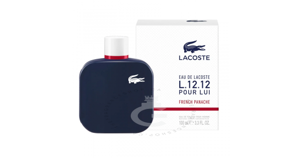 Lacoste French Panache EDT For Him 90ml / 3oz - French Panache
