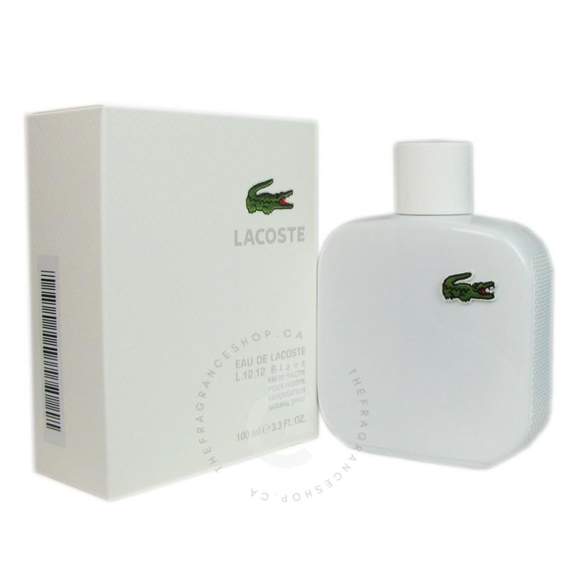 Lacoste Eau de Lacoste L.12.12 Blanc for him EDT 100mL - Lacoste L.12. ...