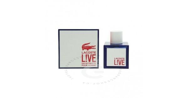 Lacoste Live EDT For Men 60ml / 2Fl.oz - Live