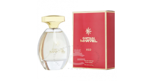 Marvel Captain Marvel Red EDP 100 ml / 3.4 Fl. oz.