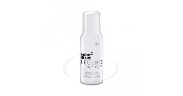 Mont Blanc Legend Spirit Deodorant Spray For Him 100ml / 3.3oz - Spirit