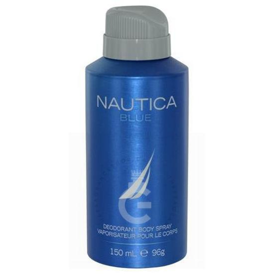 Nautica Blue Body Spray For Men 150mL - Blue