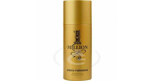 Paco Rabanne 1 Million Deodorant Spray For Men 150mL - 1 Million