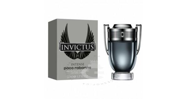 Paco Rabanne Invictus Intense EDT For Men 50mL - Intense