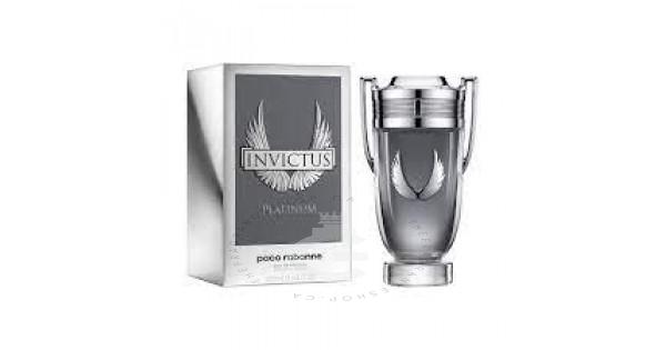 Paco Rabanne Invictus Platinum EDP For Men 100mL - Platinum
