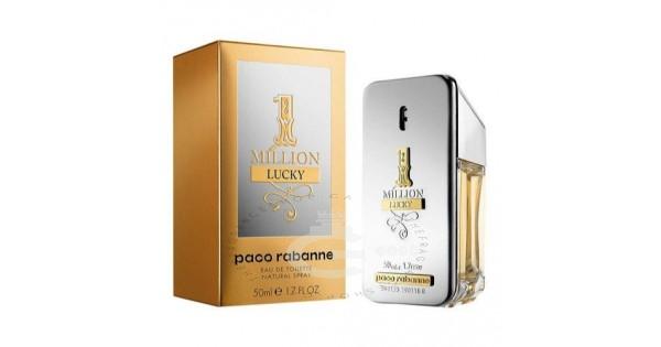 Paco Rabanne 1 Million Lucky EDT For Him 50mL - Lucky