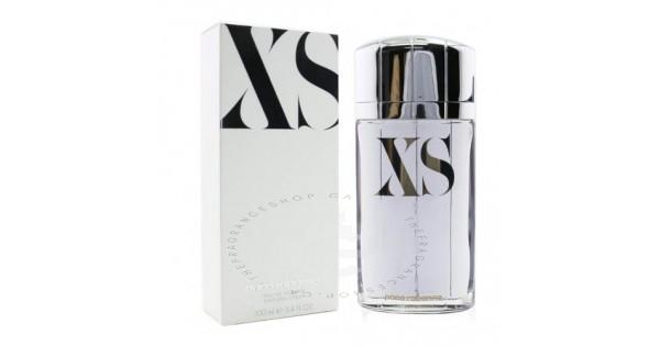 Paco Rabanne XS EDT For Him 100ml / 3.4oz - XS