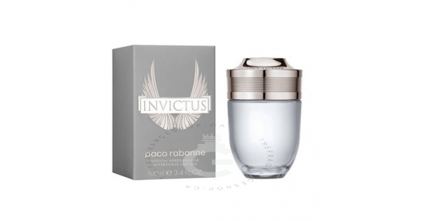 Paco Rabanne Invictus After Shave Lotion 100ml / 3.4 Fl. Oz.