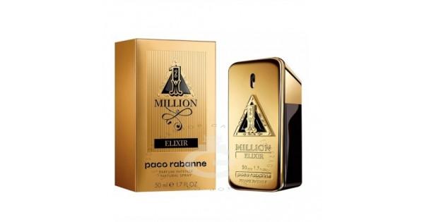 Paco Rabanne 1 Million Elixir Parfum Intense for him 50mL - 1 Million ...