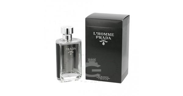 Prada L'homme EDT For Him 150ml / 5oz - L'homme