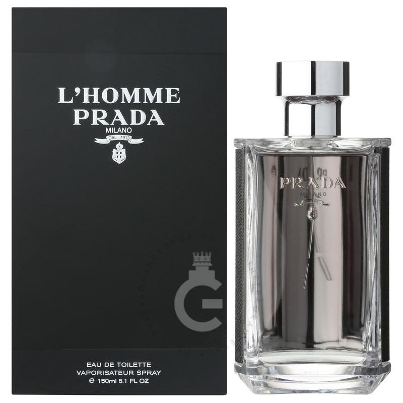 Prada L'homme EDT For Him 100mL - L'homme