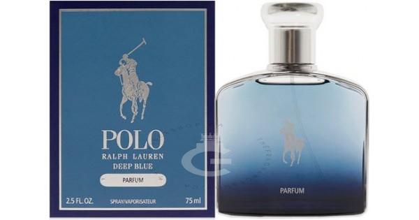 Ralph Lauren Polo Deep Blue Parfum For Him 75ml - Blue