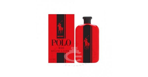 Ralph Lauren Polo Red Intense EDP For Him 200ml / 6.7 - Red Intense