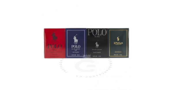 Ralph Lauren Polo Collection Gift Set 4x15ml - 4x15ml