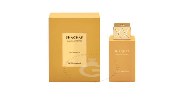 Swiss Arabian Shaghaf Vanilla Toffee EDP For Him / Her 75ml / 2.5Fl.oz