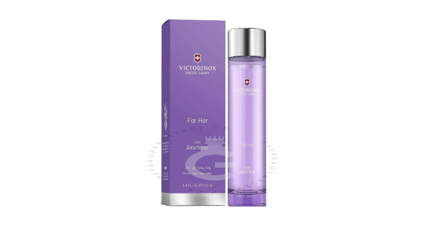 Victorinox Swiss Army Lilac Jasmine EDT For Her 100 ml / 3.4 Fl. oz ...