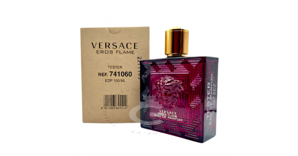 Versace Eros Flame EDP For Him 100 ml / 3.4 Fl. oz. Tester - Eros Flame