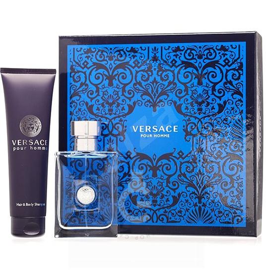 Versace Pour Homme Signature Gift Set For Men - Versace Signature