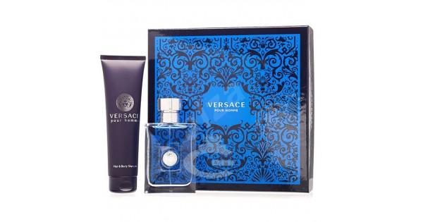 Versace Pour Homme Signature Gift Set For Men - Versace Signature