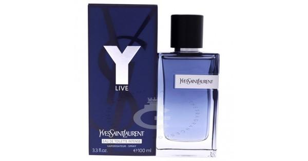 Yves Saint Laurent YSL Y Live Intense EDT For Him 100ml / 3.3oz - Y Live