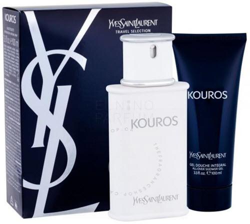 Yves Saint Laurent YSL Kouros EDT for Him 100mL Gift Set - Kourus
