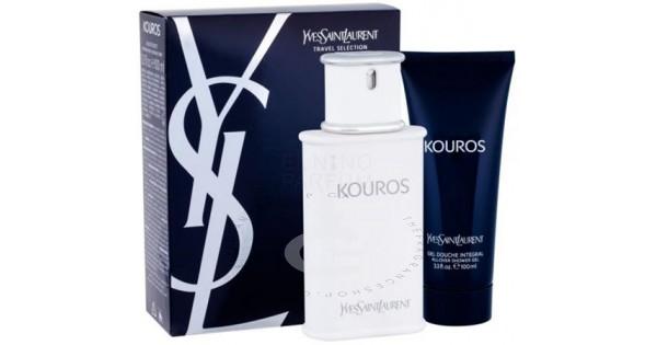 Yves Saint Laurent YSL Kouros EDT for Him 100mL Gift Set - Kourus
