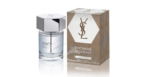 Yves Saint Laurent YSL L'Homme Ultime EDP for Him 100mL - Ultime
