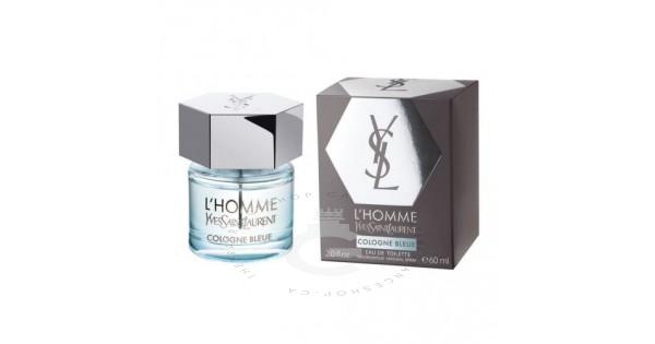 Yves Saint Laurent YSL L'Homme Cologne Bleue EDT For Him 60ml 2.0oz ...