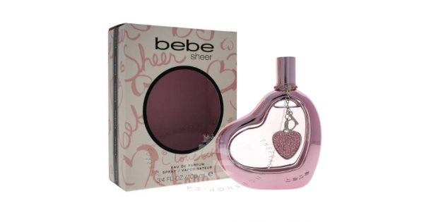Bebe Sheer EDP For Her 100 ml /3.4 Fl. oz. - Bebe