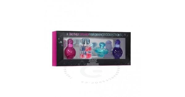 Britney Spears 4pcs Fragrance Collection Gift Set For Her - 4pcs ...