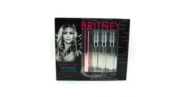 Britney Spears 4 pieces Fragrance Collection Gift Set For Her