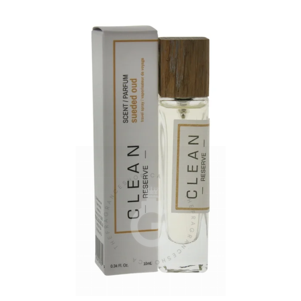 Clean Reserve Sueded Oud EDP For Her 10ml / 0.34oz - Sueded Oud