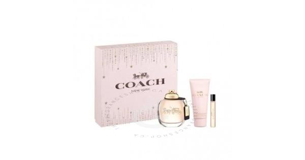 Coach by Coach EDP 3Pcs Gift Set For Her - Coach