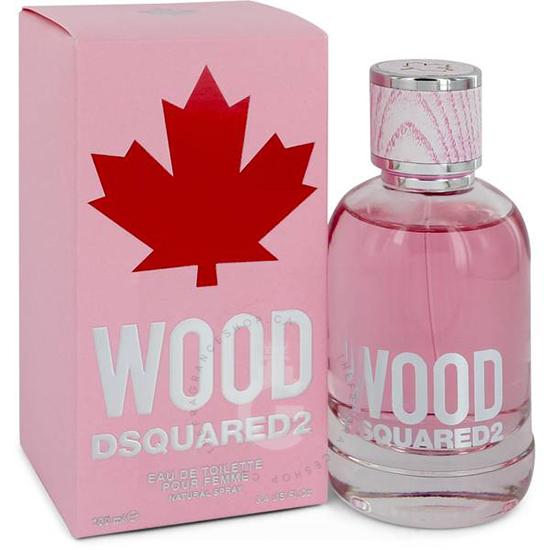 DSquared2 Wood Pour Femme EDT For Her 100mL - He Wood