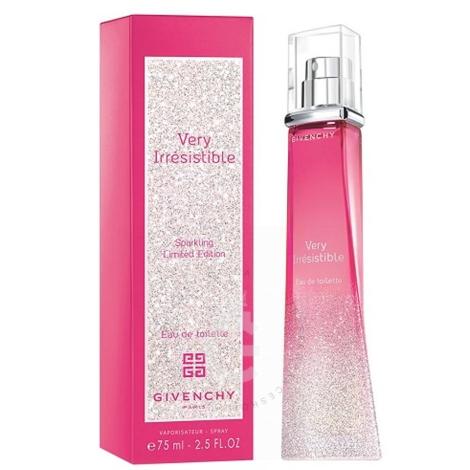 Givenchy Very Irresistible Sparkling Limited Edition EDT For Her 75mL ...