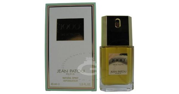 Jean Patou 1000 EDT for Her 45mL - 1000