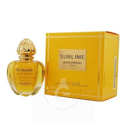 Jean Patou Sublime EDT for Her 75mL - Sublime