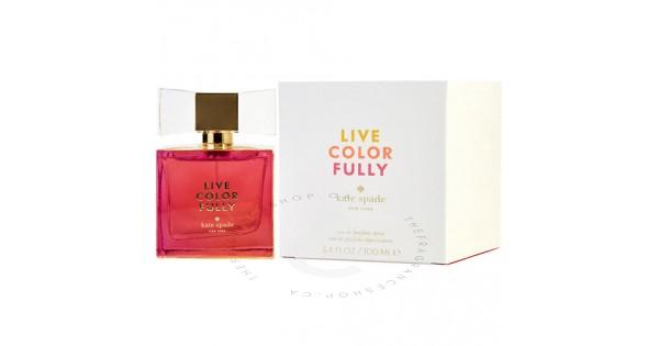 Live Colorfully Kate Spade New York for Her 100mL - Live Colorfully