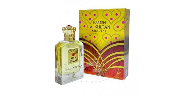 Khadlaj Hareem Al Sultan Gold EDP For Her 75 ml / 2.5 Fl. oz. - Al ...