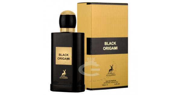 Lattafa Maison Alhambra Black Origami EDP For Him / Her 100mL / 3.4oz ...