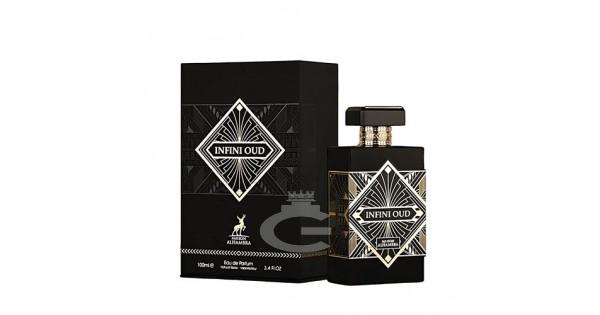 Lattafa Alhambra Infini Oud EDP For Him / Her 100ml / 3.4oz - Infini Rose