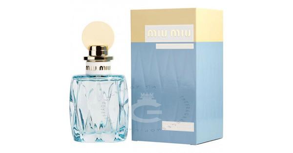 Miu Miu L'eau Bleue EDP For Her 100mL - L'eau Bleue