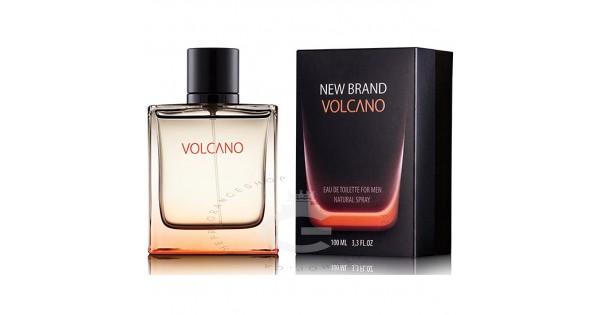 New Brand Prestige Volcano EDT For Him 100mL - Volcano