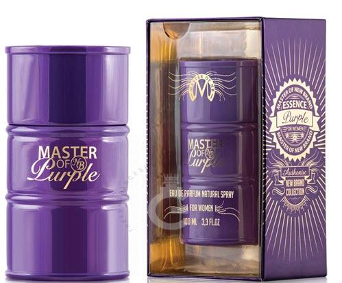 New Brand Essence Purple EDP for Her 100mL - Essence Purple