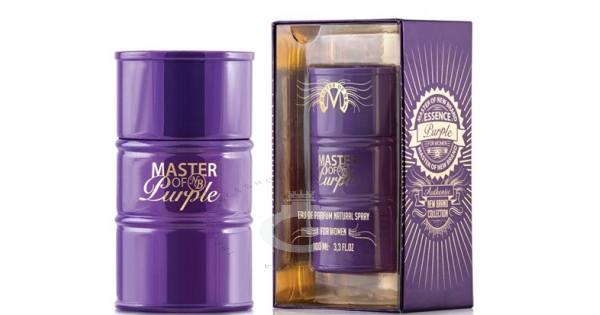 New Brand Essence Purple EDP for Her 100mL - Essence Purple