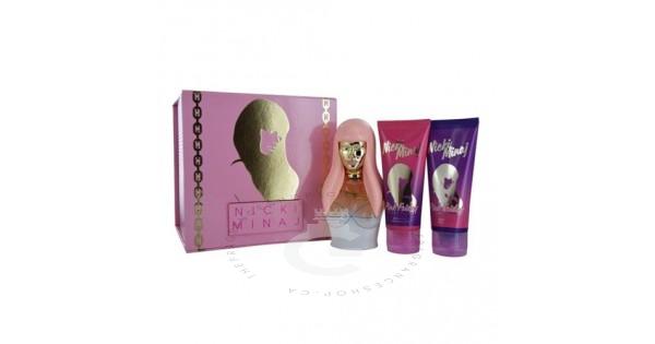 Nicki Minaj Pink Friday 3pcs Giftset - Pink Friday