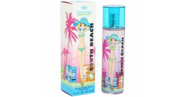 Paris Hilton Passport In South Beach EDT Spray For Her 100ml / 3.4oz ...