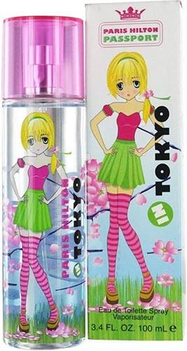 Paris Hilton Passport In Tokyo EDT Spray For Her 100ml / 3.4oz - In Tokyo