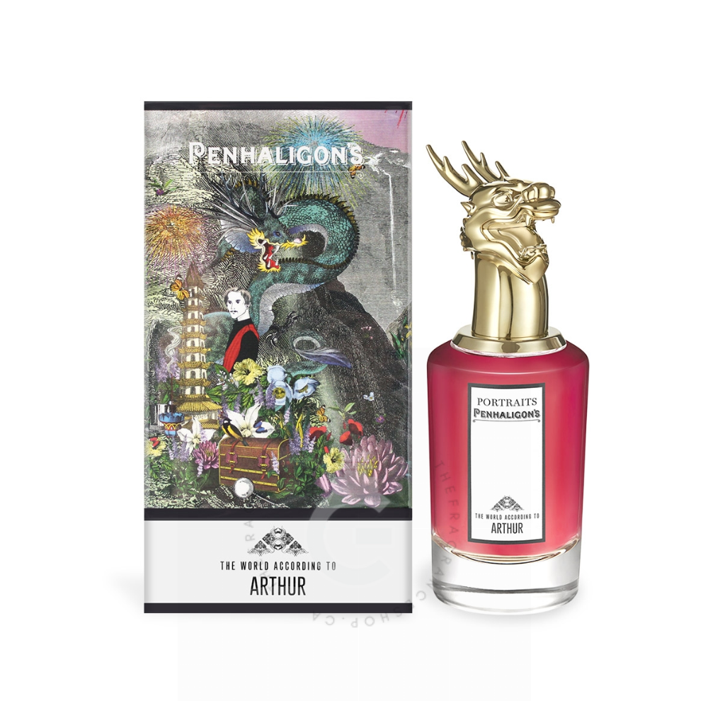 Penhaligon's The World According To Arthur EDP For Her 75ml / 2.5oz ...