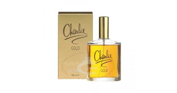 Revlon Charlie Gold EDT For Her 100ml / 3.3oz - Charlie Red